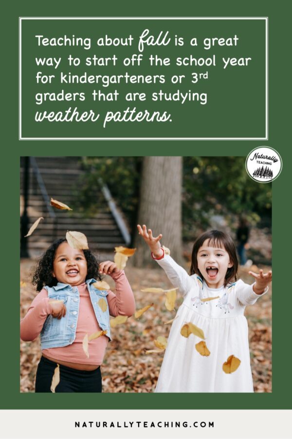 A Helpful Guide to Teaching About Fall in Elementary School - Naturally ...