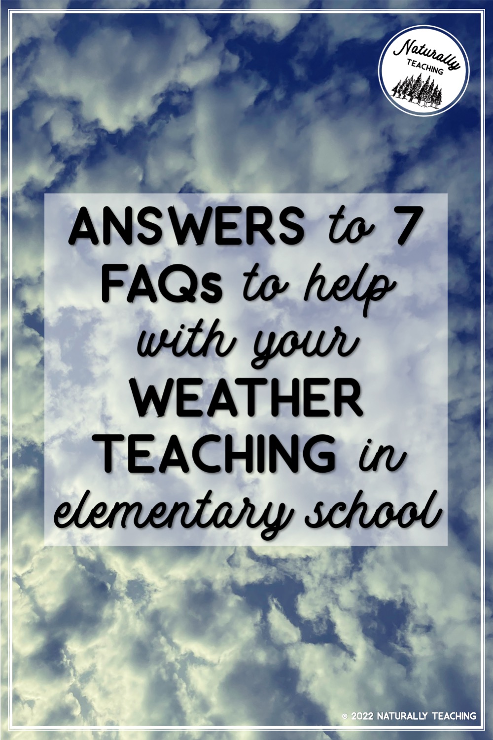 Answers to 7 FAQs to Help with Your Weather Teaching in Elementary ...