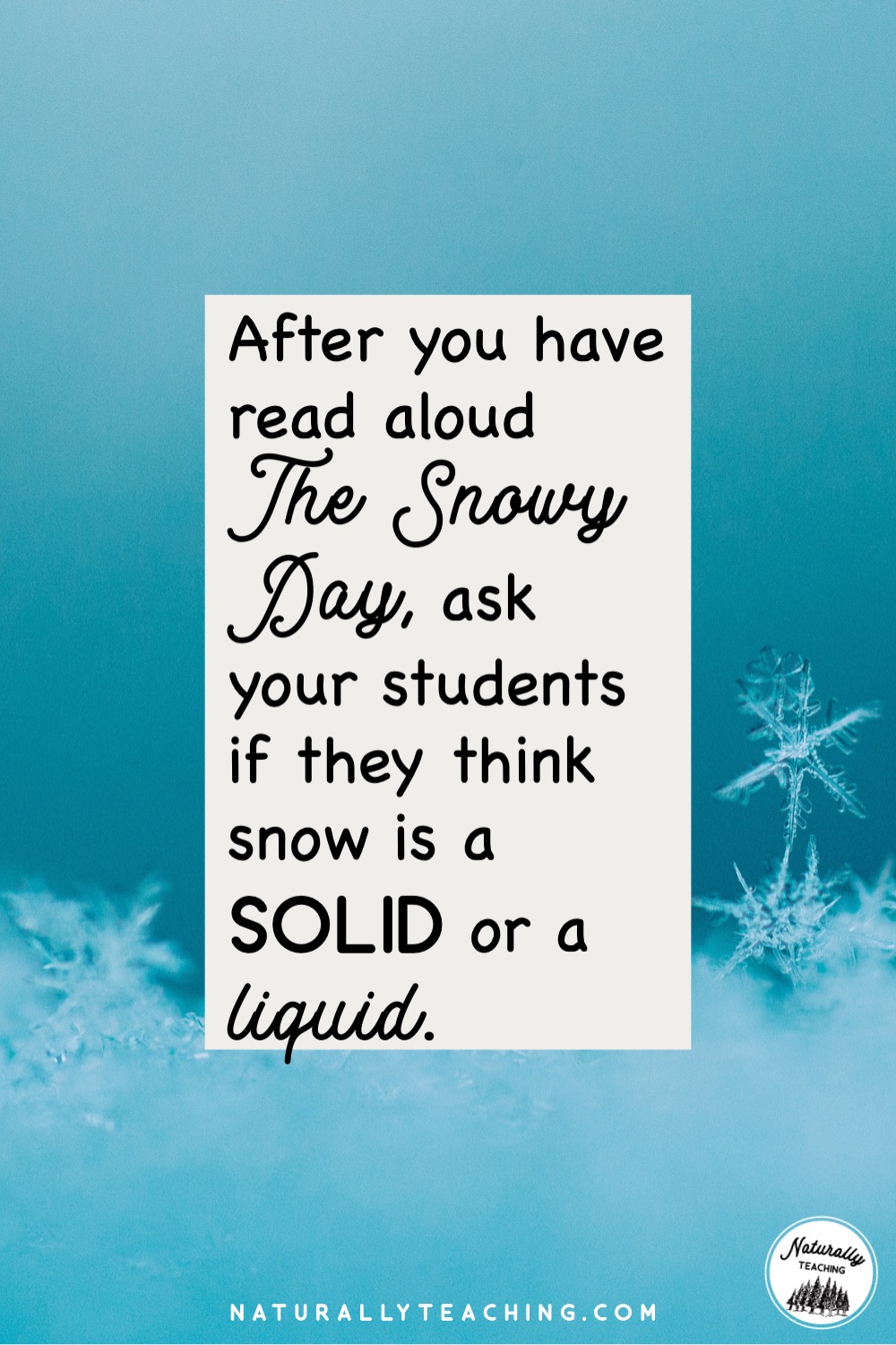 The Snowy Day Ezra Jack Keats: 15 Fun Activities for Early Childhood ...