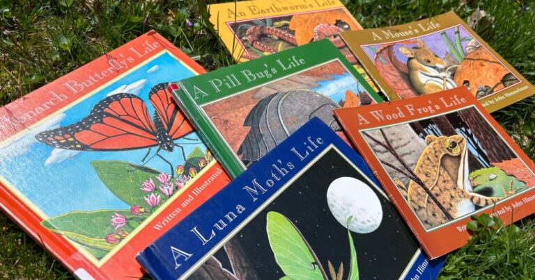 11 Fantastic Animal Life Cycles Books by John Himmelman - Naturally ...