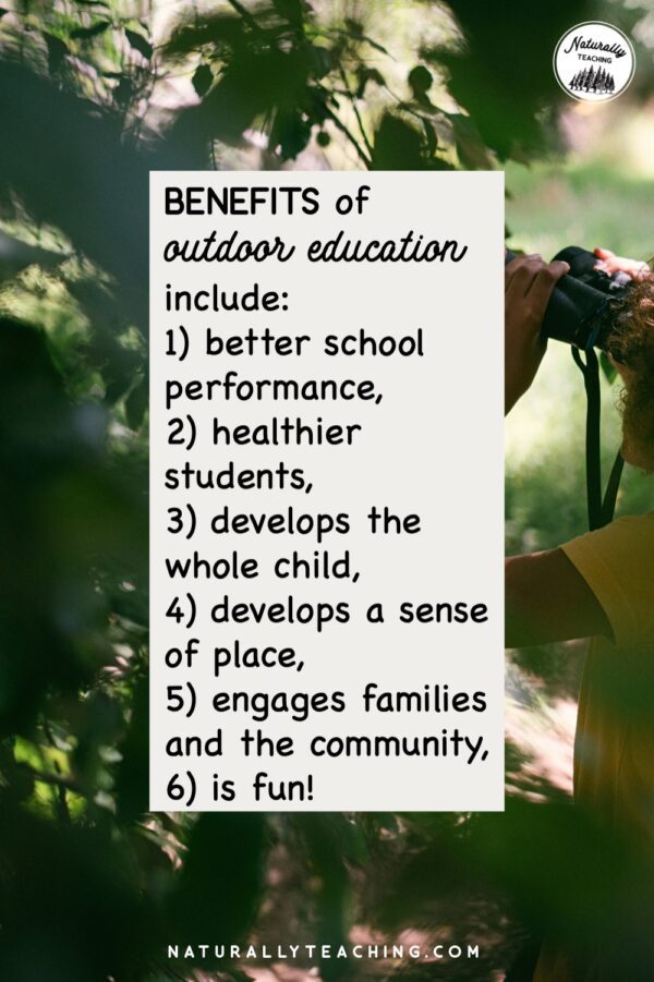 Outdoor Education: How to Use Nature to Improve Your Science Studies ...