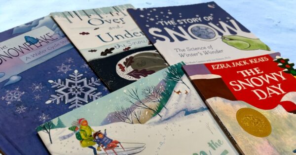 12 Snow Books to Support Your Elementary Curriculum - Naturally Teaching