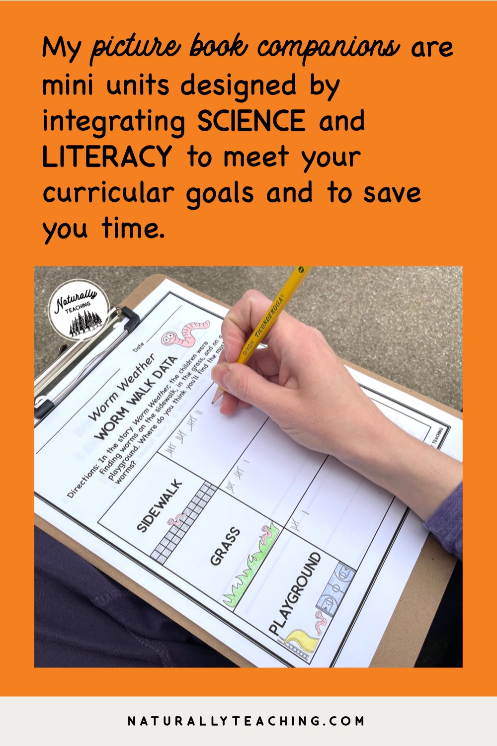 Teaching with Books: How to Integrate Science and Literacy