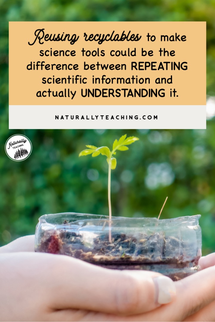 Reusing Recyclables: 10 Science Tools to Make for Students