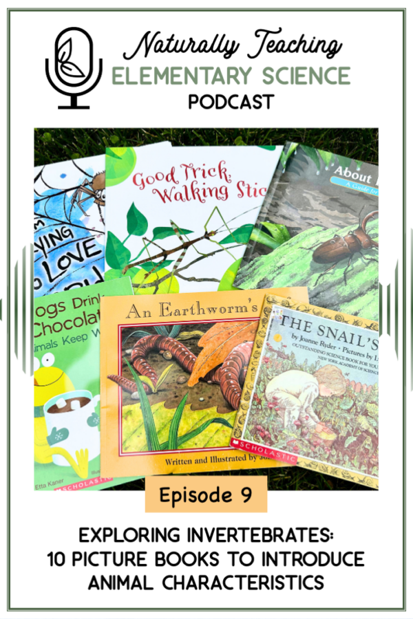 Exploring Invertebrates: 10 Picture Books for Elementary