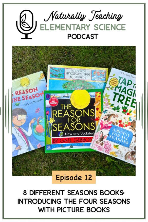 8 Different Seasons Books: Introducing the Four Seasons