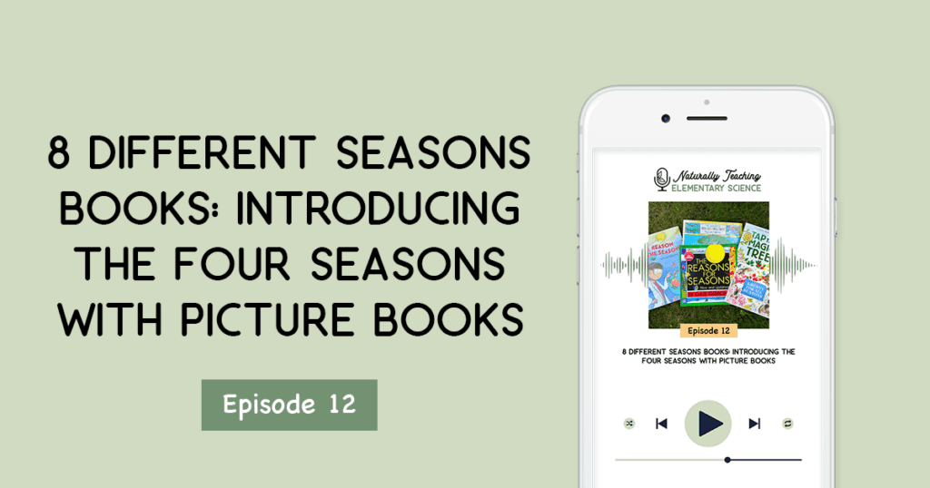 8 Different Seasons Books: Introducing the Four Seasons