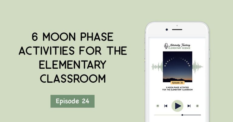 6 Moon Phase Activities for the Elementary Classroom