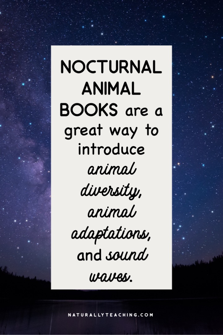 10 Nocturnal Animal Books for Introducing Animal Adaptations