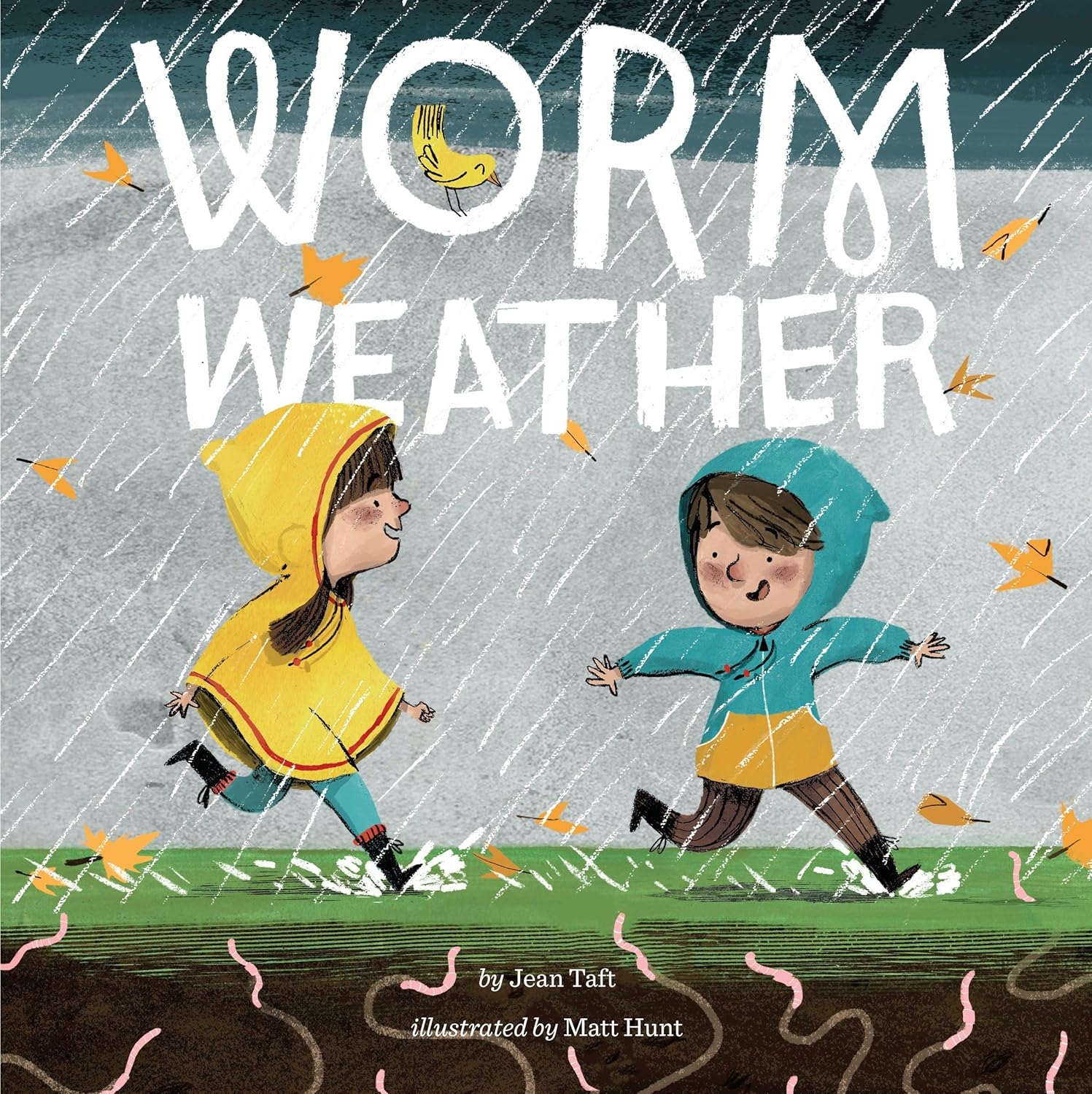 12 Children's Story Books About Weather