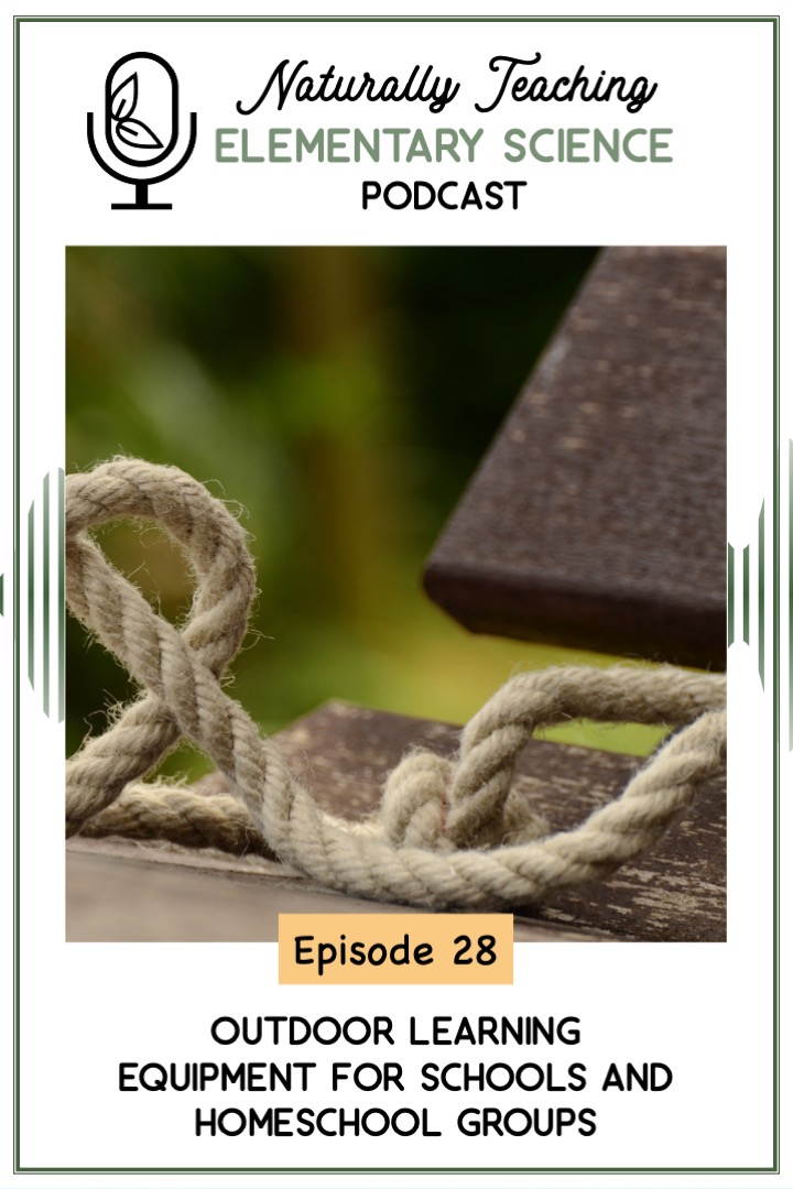 Outdoor Learning Equipment for Schools & Homeschool Groups
