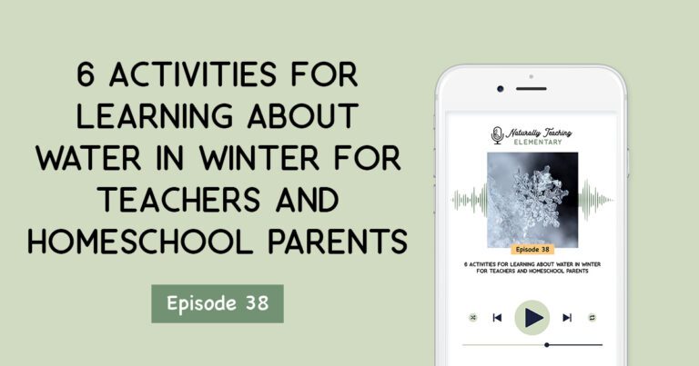 6 Activities for Learning About Water in Winter for Teachers