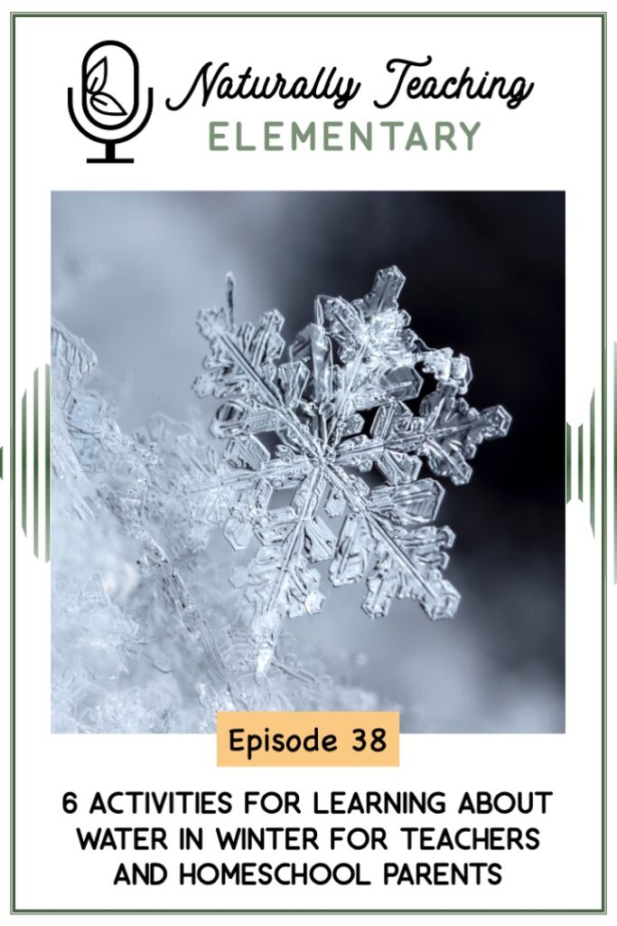 6 Activities for Learning About Water in Winter for Teachers