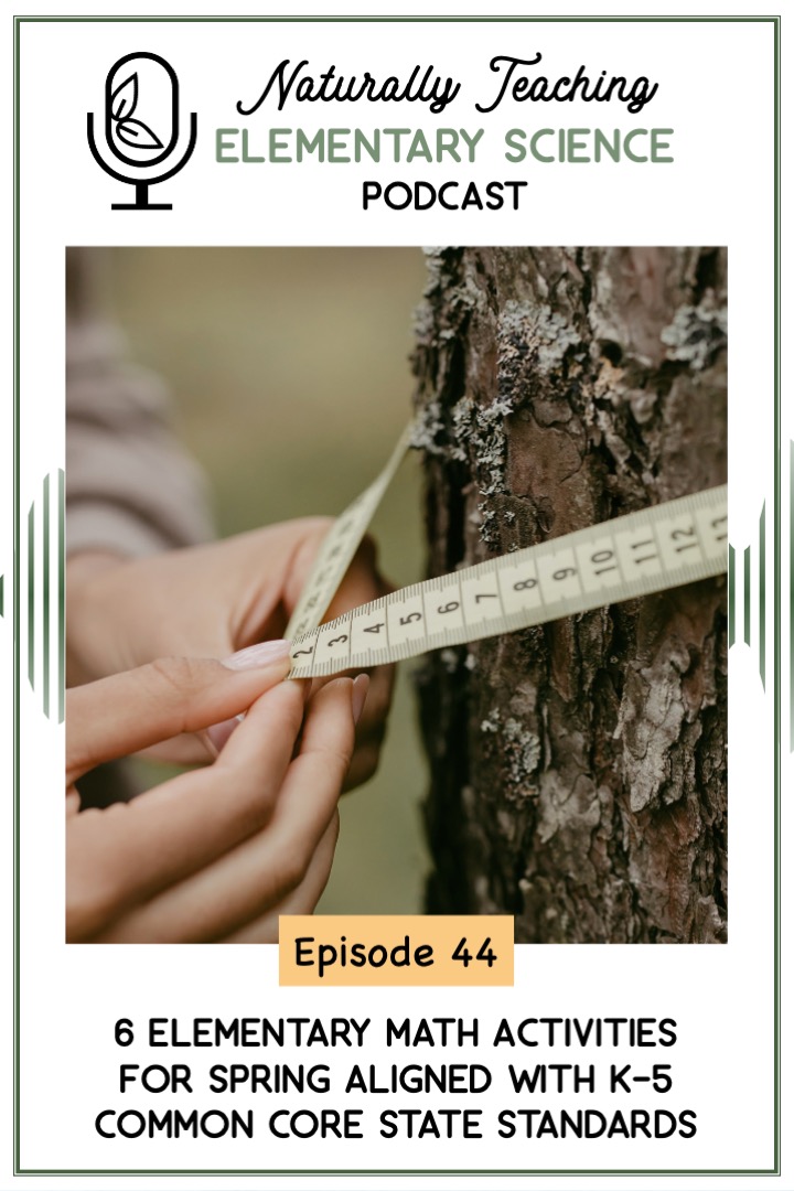 6 Elementary Math Activities for Spring for K-5 CCSS