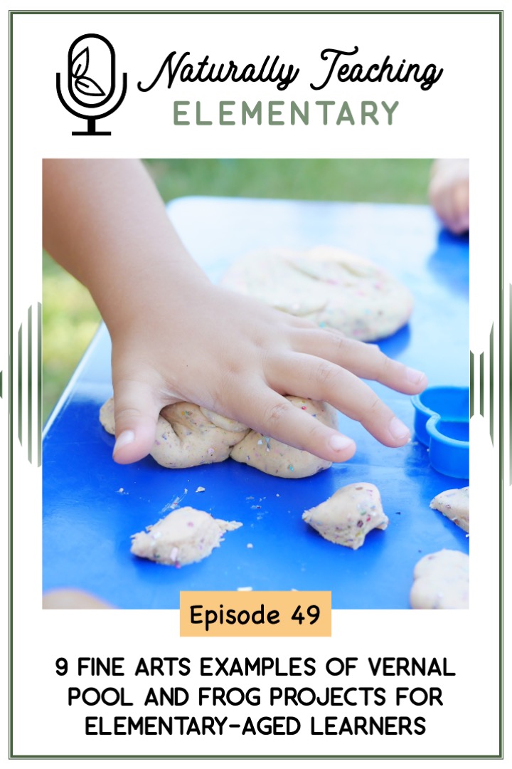 9 Fine Arts Examples of Vernal Pool and Frog Projects